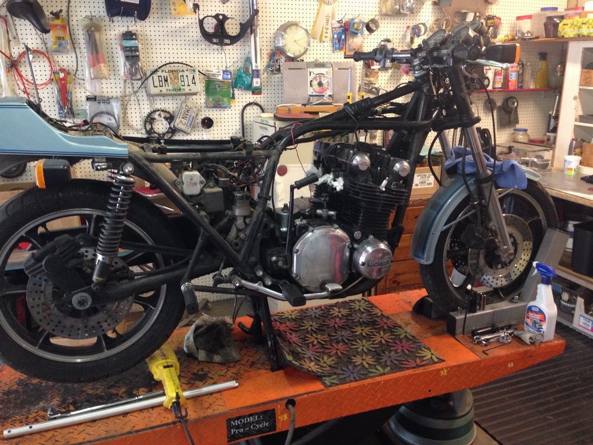 1978 KZ100D Z!R Project - KZRider Forum - KZRider, KZ, Z1 & Z Motorcycle Enthusiast's Forum
