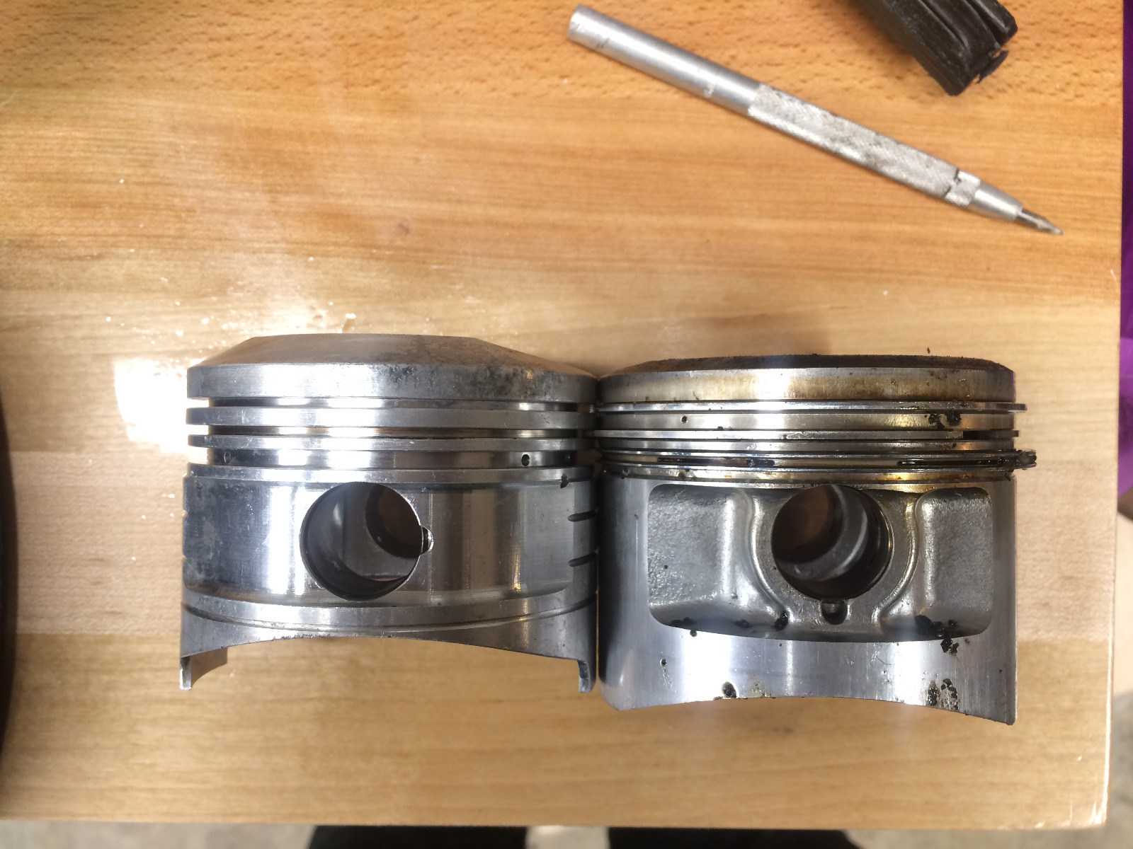 compression ratio, squish, and maximizing potential from a kz750 ...