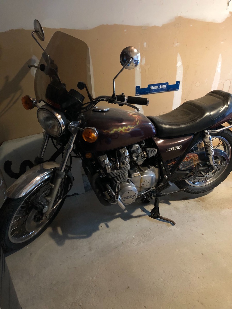 New Owner of KZ650 - KZRider Forum - KZRider, KZ, Z1 & Z Motorcycle Enthusiast's Forum