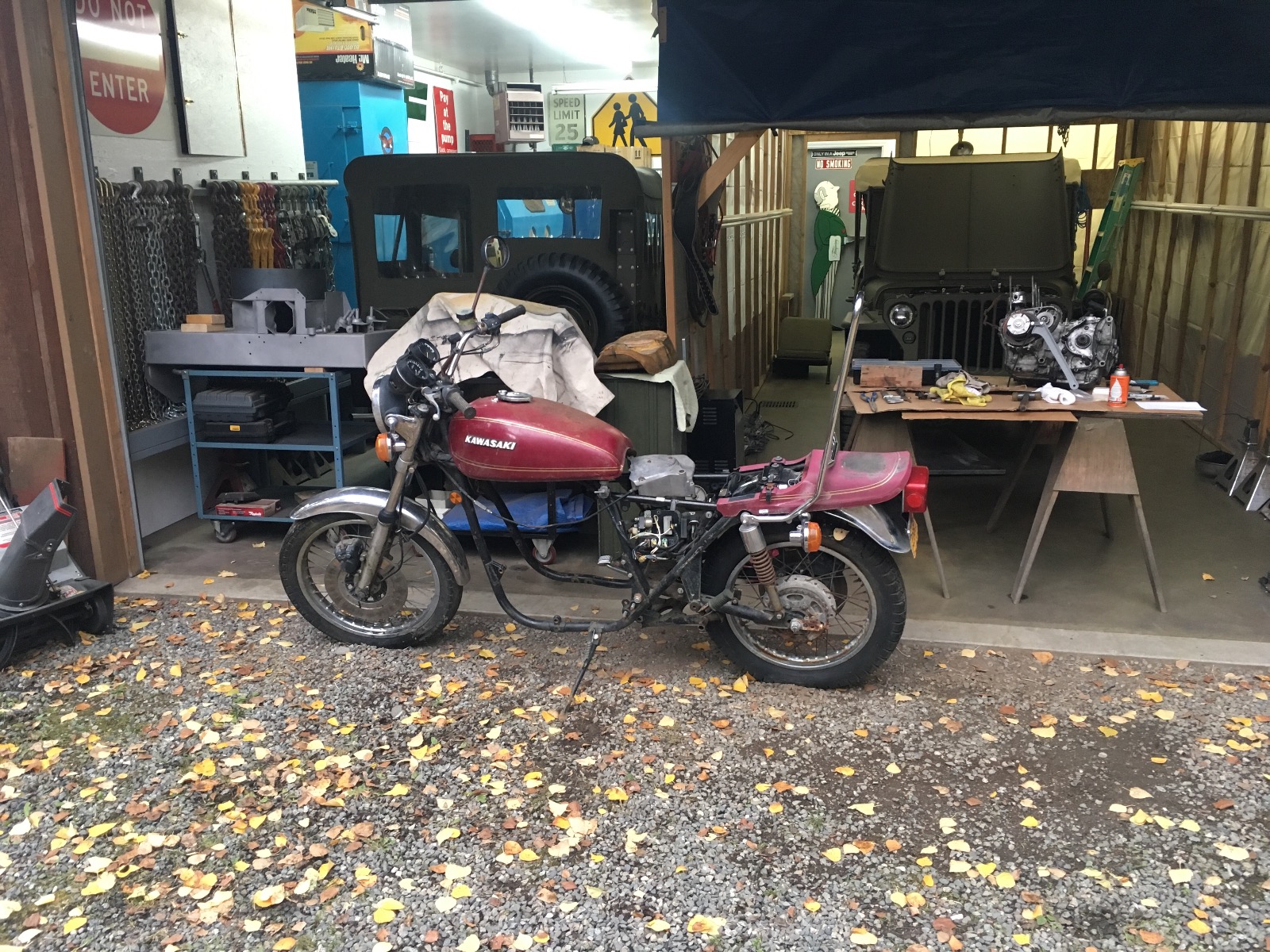 New Owner of 1977 KZ1000 Project - KZRider Forum - KZRider, KZ, Z1 & Z ...