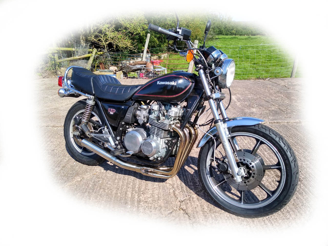 UK Newbie First Picture - KZRider Forum - KZRider, KZ, Z1 & Z Motorcycle Enthusiast's Forum