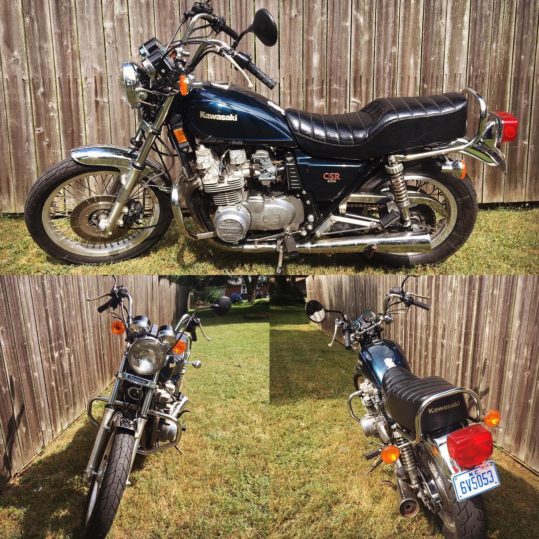 Hello from NC! Considering complete teardown/rebuild on my '81 KZ650 ...