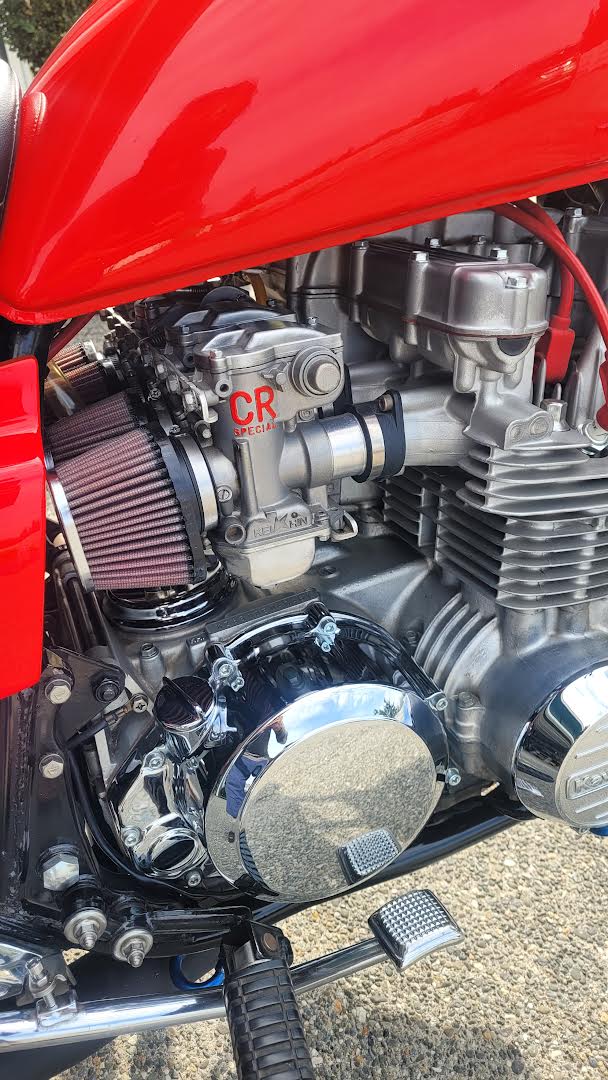 CR Special Carbs / '83 650 / occasional single carb fuel leak ...