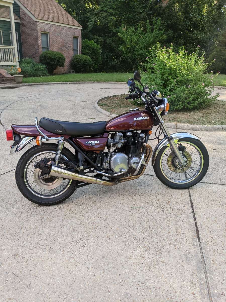 Introduction - KZRider Forum - KZRider, KZ, Z1 & Z Motorcycle Enthusiast's Forum