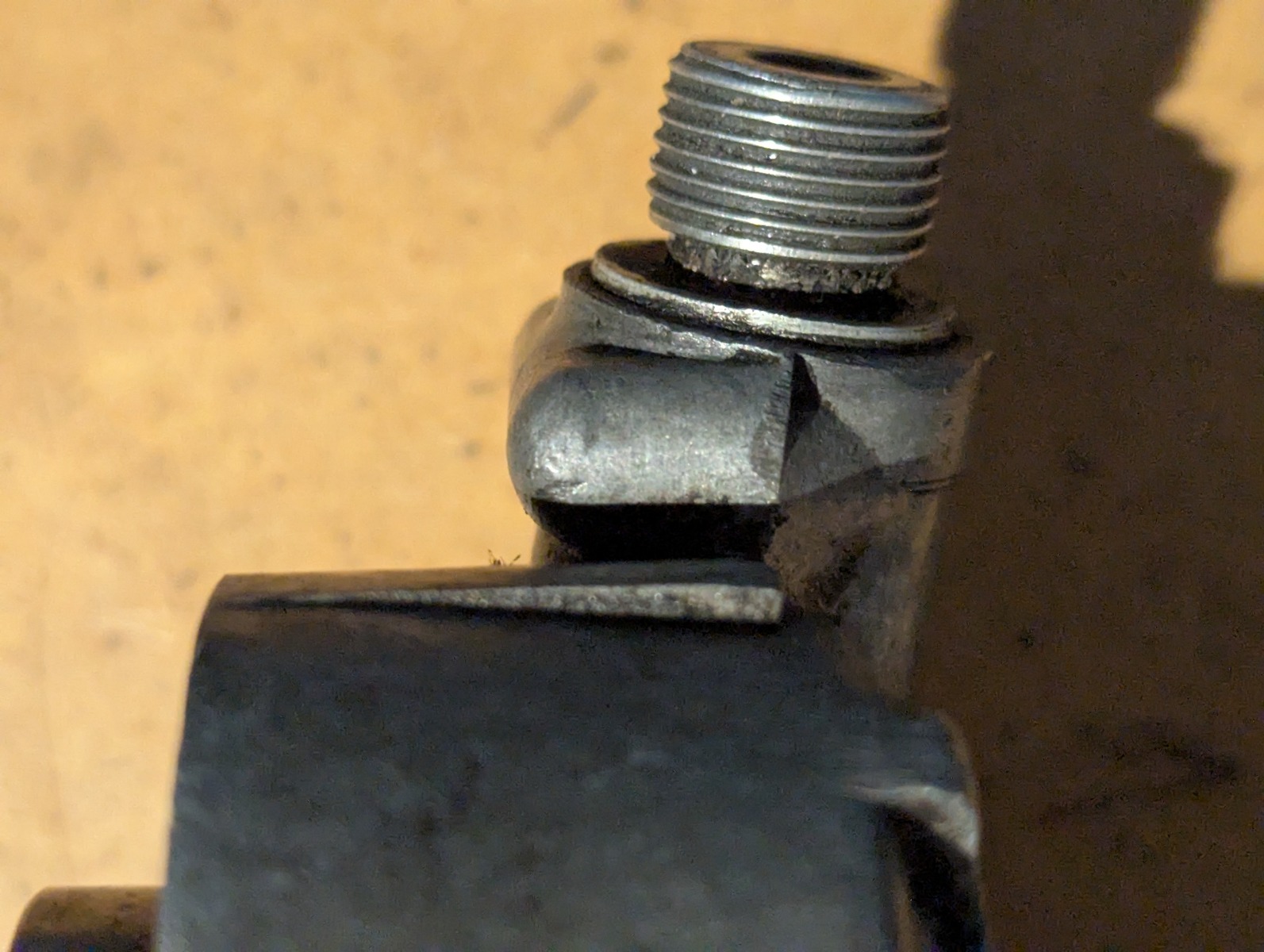 Spring Pin removal from speedo gear box - KZRider Forum - KZRider, KZ ...