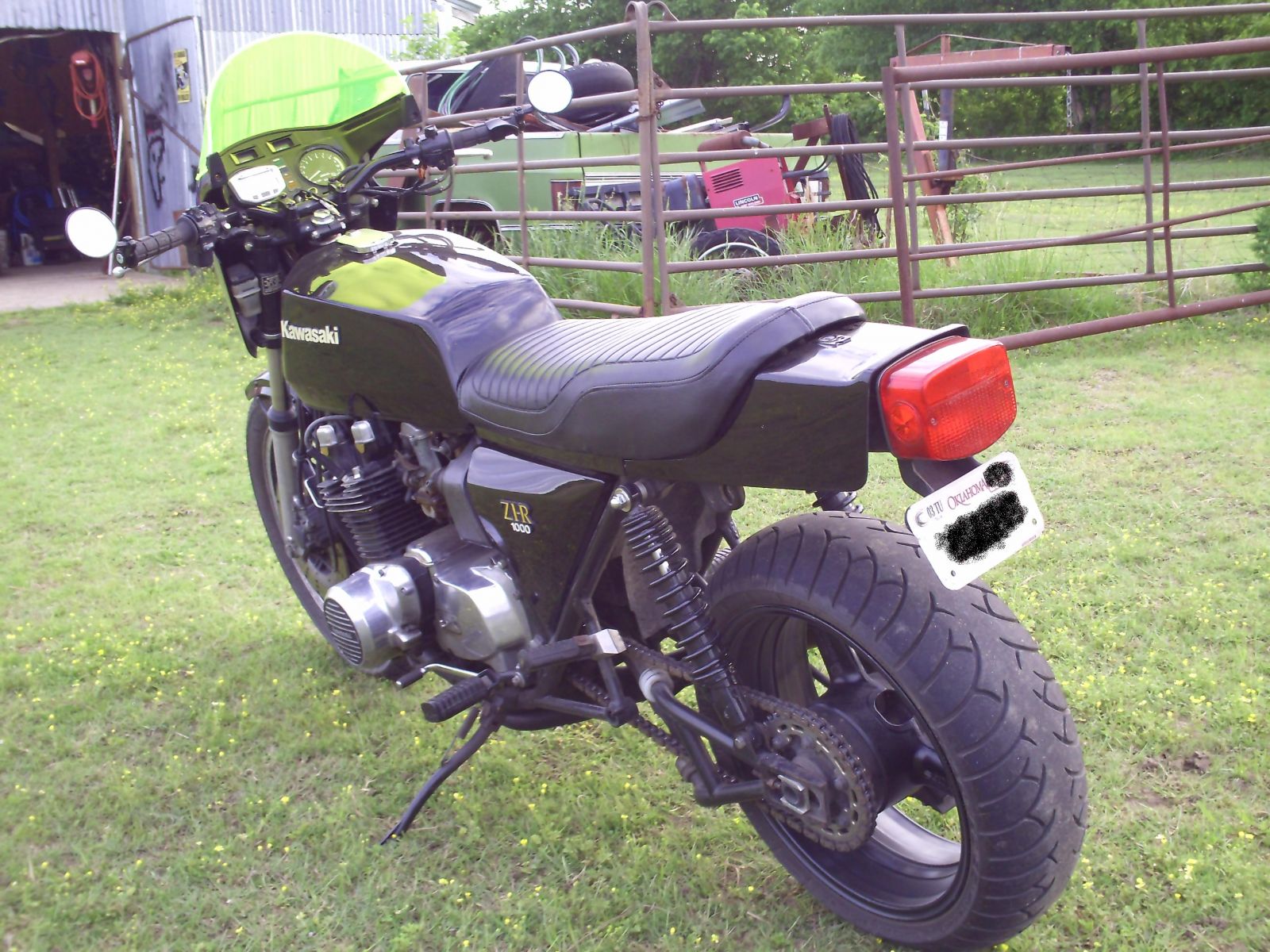 Swingarm Wheel upgrade on 78 KZ1000 - KZRider Forum - KZRider, KZ, Z1 & Z Motorcycle Enthusiast ...