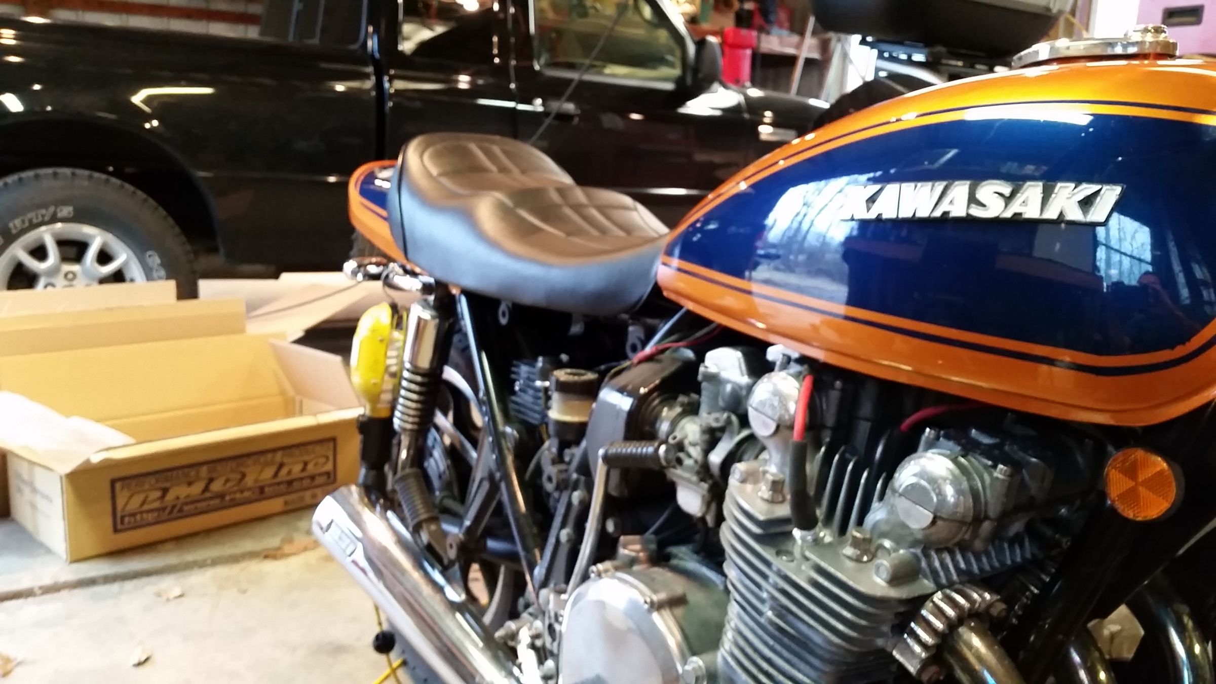 New seat - KZRider Forum - KZRider, KZ, Z1 & Z Motorcycle Enthusiast's Forum