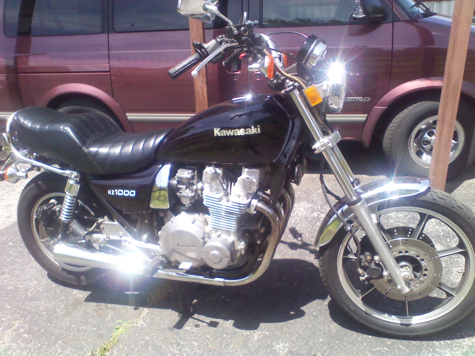 Putting a "duckbill" tail section and Z1 seat on a 81 Kz1000K1 LTD - KZRider Forum - KZRider, KZ ...