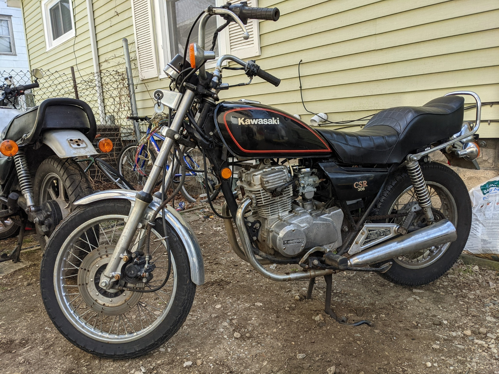 New to me 1982 305 CSR! - KZRider Forum - KZRider, KZ, Z1 & Z ...