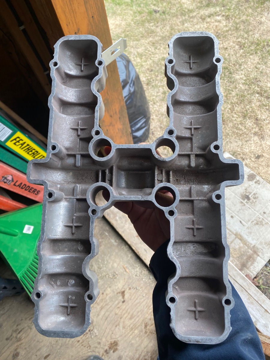 Can anyone kindly ID this valve cover that I found today? - KZRider ... Can anyone kindly ID this valve cover that I found today? - KZRider ...