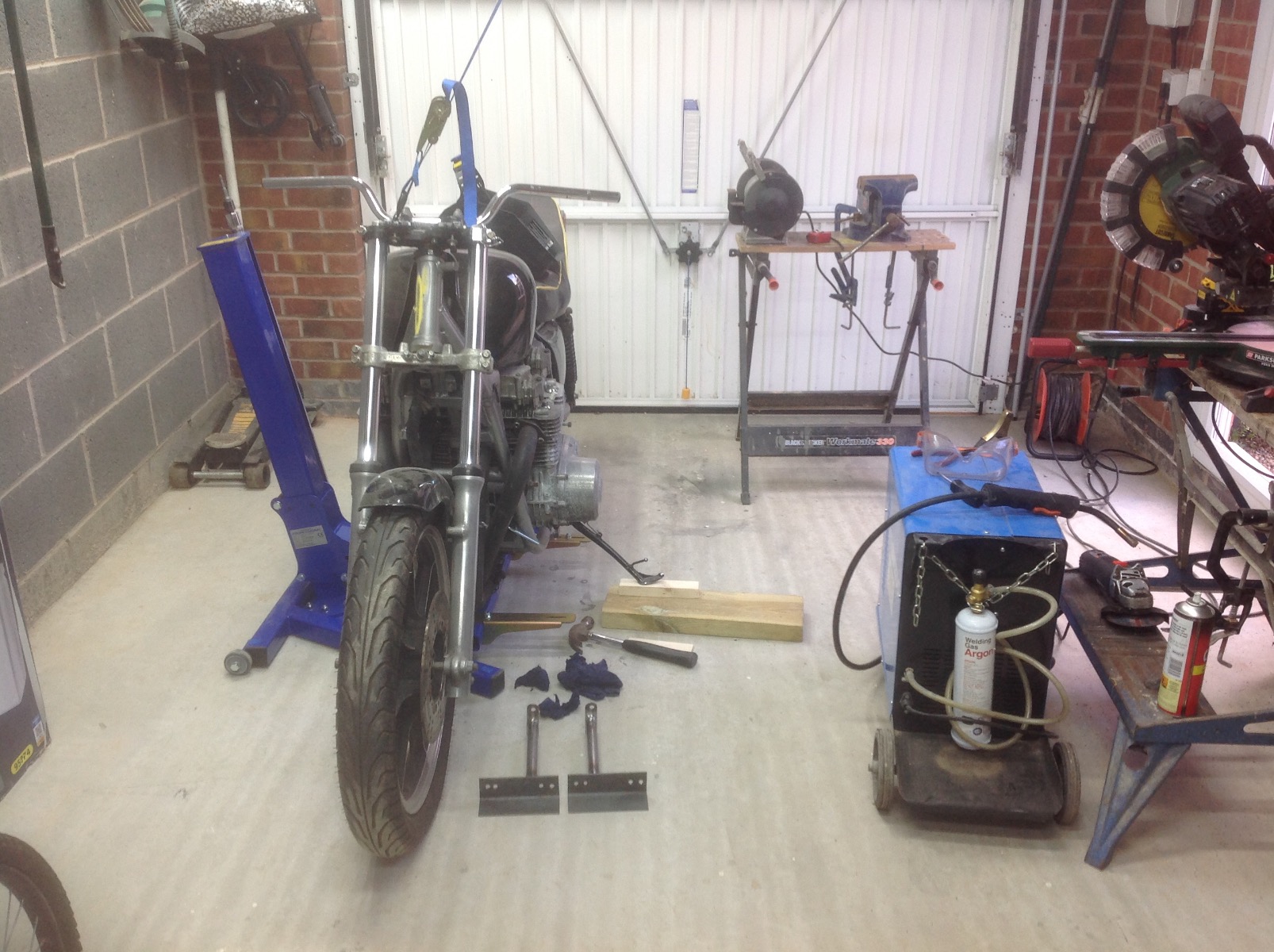 And finally, Wookie's 82 begins ! - Page 30 - KZRider Forum - KZRider, KZ, Z1 & Z Motorcycle ...