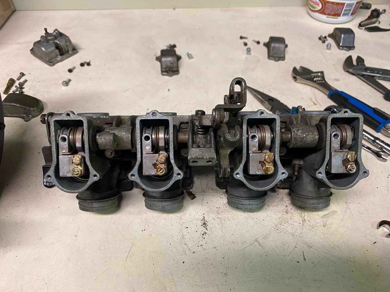 1976 Kz900 26mm Carb Rebuild Kzrider Forum Kzrider Kz Z1 And Z