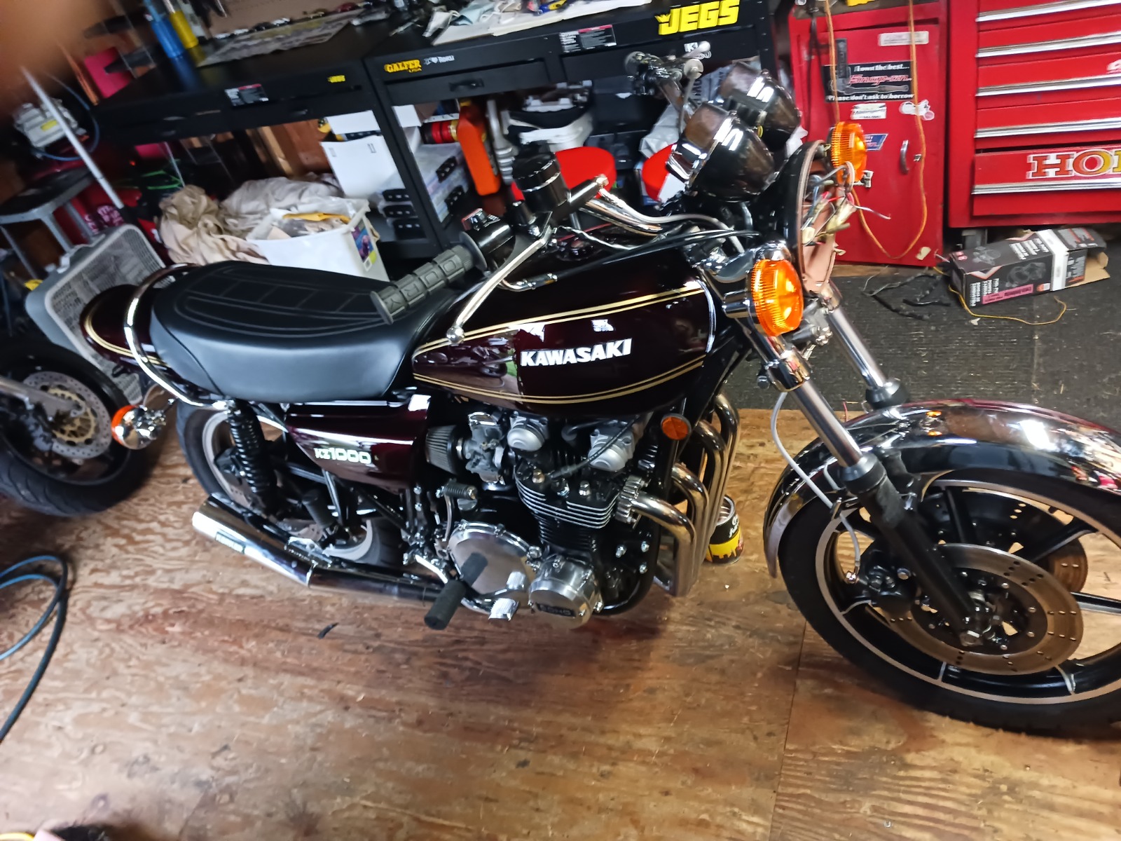 My 78a2 redo - KZRider Forum - KZRider, KZ, Z1 & Z Motorcycle ...