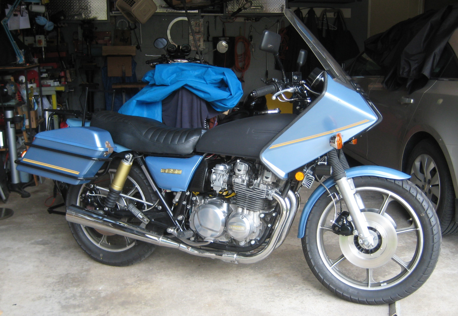 KZ650 Touring Build - KZRider Forum - KZRider, KZ, Z1 & Z Motorcycle ...
