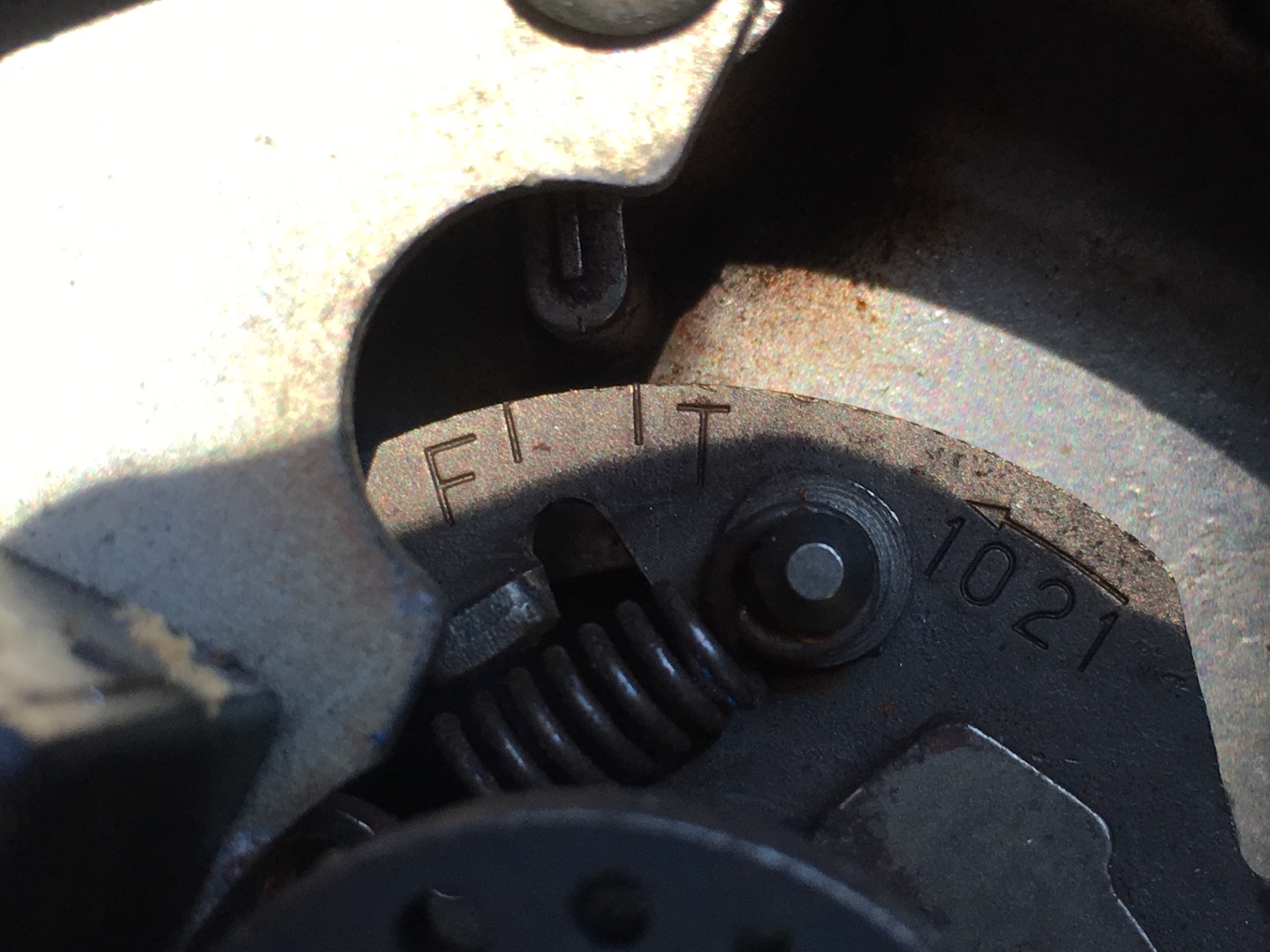 KZ440 Timing Mark Question - KZRider Forum - KZRider, KZ, Z1 & Z ...