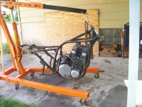 Early z1 on ebay Z1F-00015 - KZRider Forum - KZRider, KZ, Z1 & Z Motorcycle Enthusiast's Forum