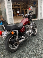 83 KZ750 Sport exhaust on an 81 KZ550 LTD - KZRider Forum - KZRider, KZ ...