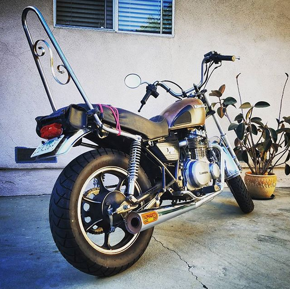 KZ440 Alphabet Exhaust Mounting - KZRider Forum - KZRider, KZ, Z1 & Z Motorcycle Enthusiast's Forum