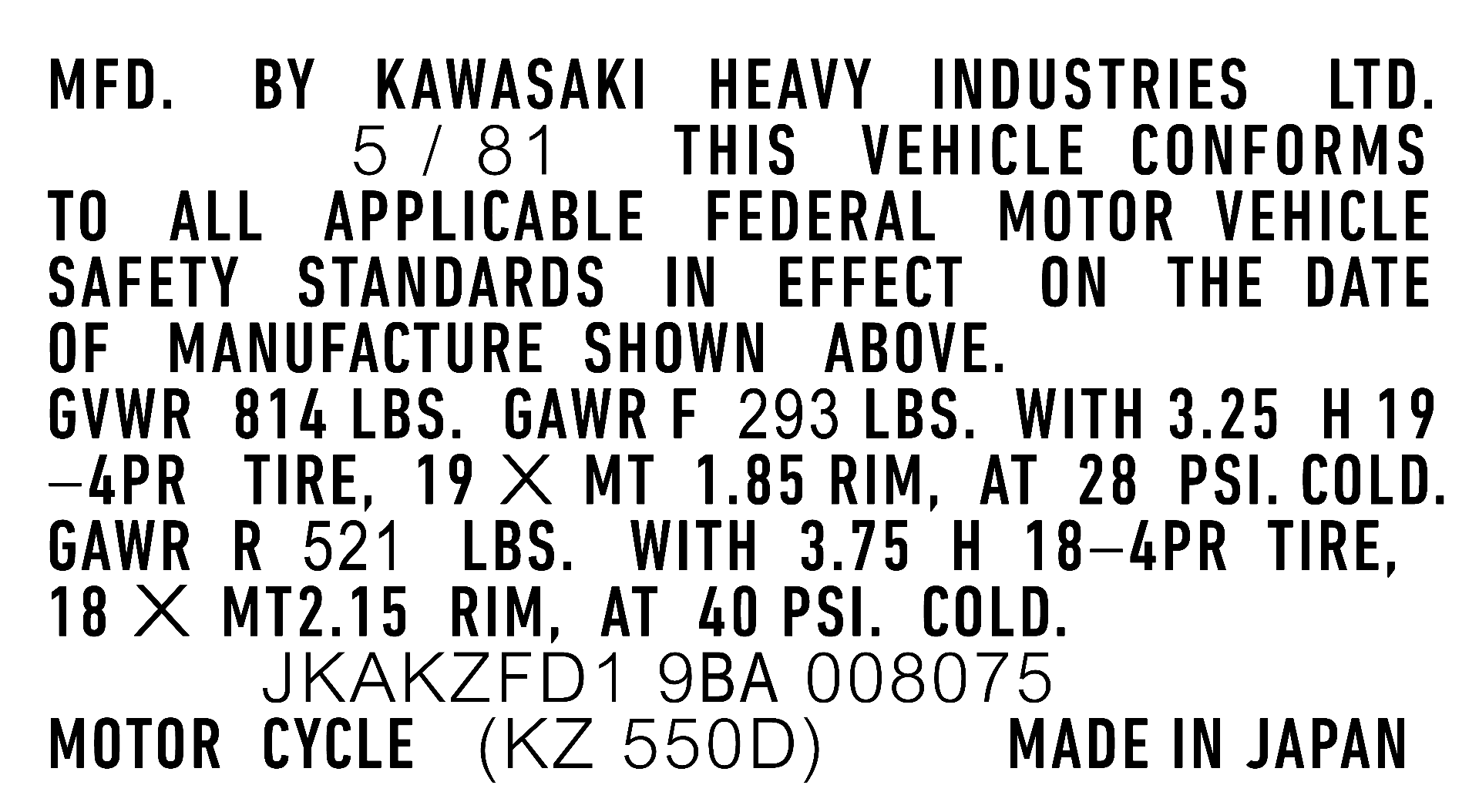 Motion Pro Cable Lube - KZRider Forum - KZRider, KZ, Z1 & Z Motorcycle ...