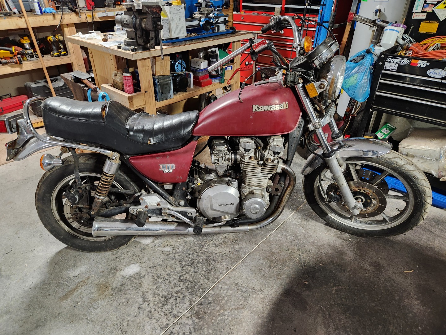 fuel T o-rings on a 81 kz1000 ltd - KZRider Forum - KZRider, KZ, Z1 & Z ...